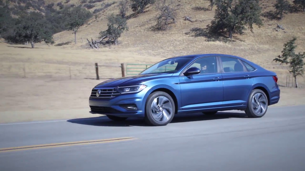2019 Volkswagen Jetta Driving Video - YouTube