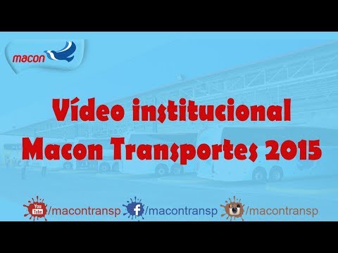 Vídeo Institucional Macon Transportes Lda 2015 - YouTube