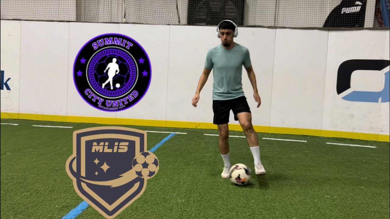 Pro Indoor player’s recovery training session - YouTube