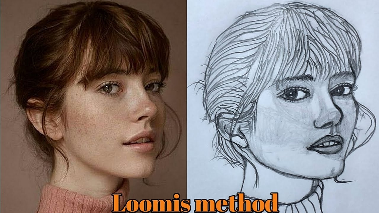 You don't need artistic talent! Learn to draw portraits in minutes ...