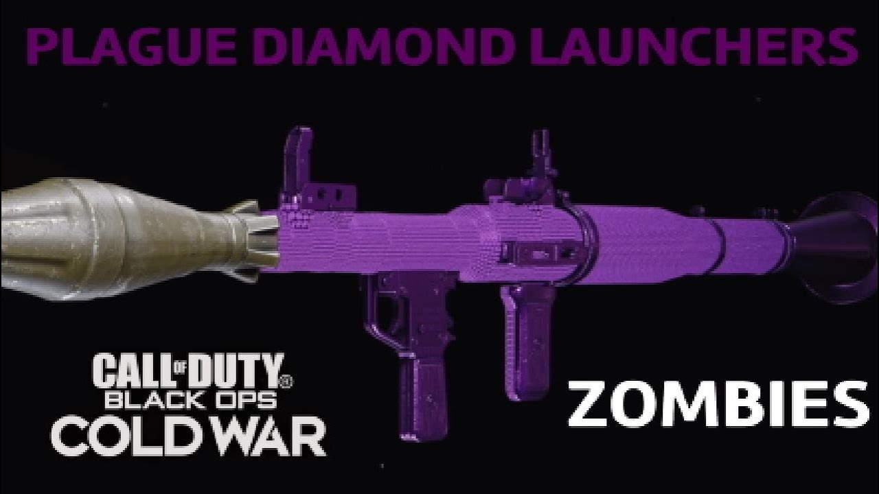 I Unlocked Plague Diamond Launchers And They Were Not That Bad (Call Of ...