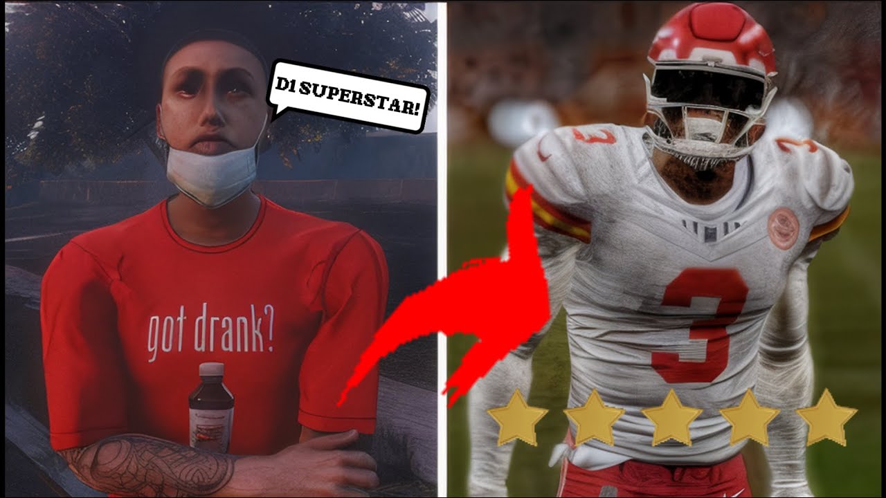 How A BLOOD Became The #1 NFL WR Allstar PICK. (EP. 1) - YouTube