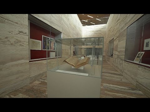 Katar Ulusal Kütüphanesi İslam medeniyetinin hazinelerini koruyor