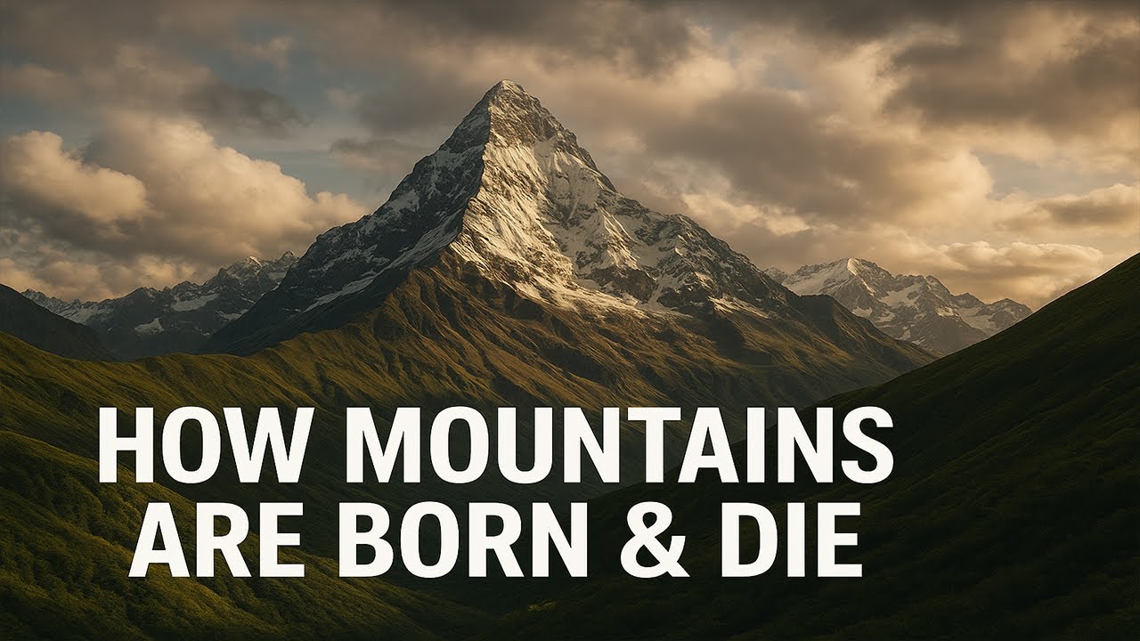 Life Cycle of a Mountain | From Uplift to Erosion Explained with ...