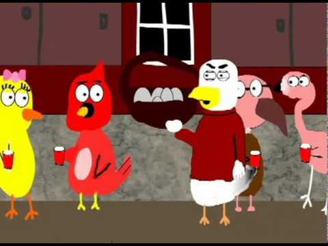Sammy The Seagull Episode 1 (Ethics vs Breakfast) - YouTube