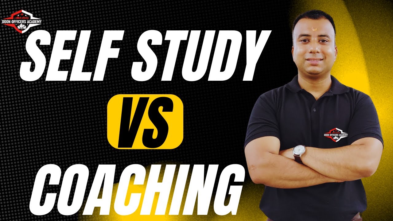 🎓Self Study vs Coaching – What’s Best for Your Success? | Must Watch for Aspirants! |By Pankaj ...