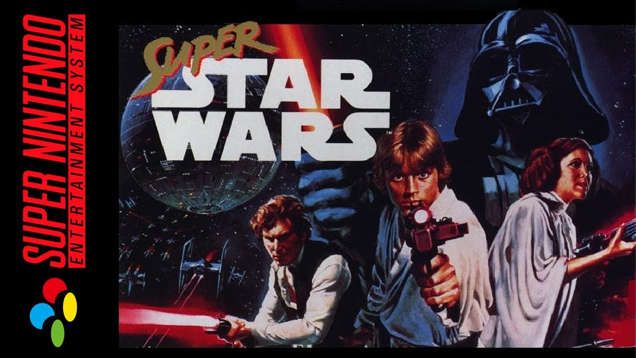 [Longplay] SNES - Super Star Wars (4K, 60FPS) - YouTube