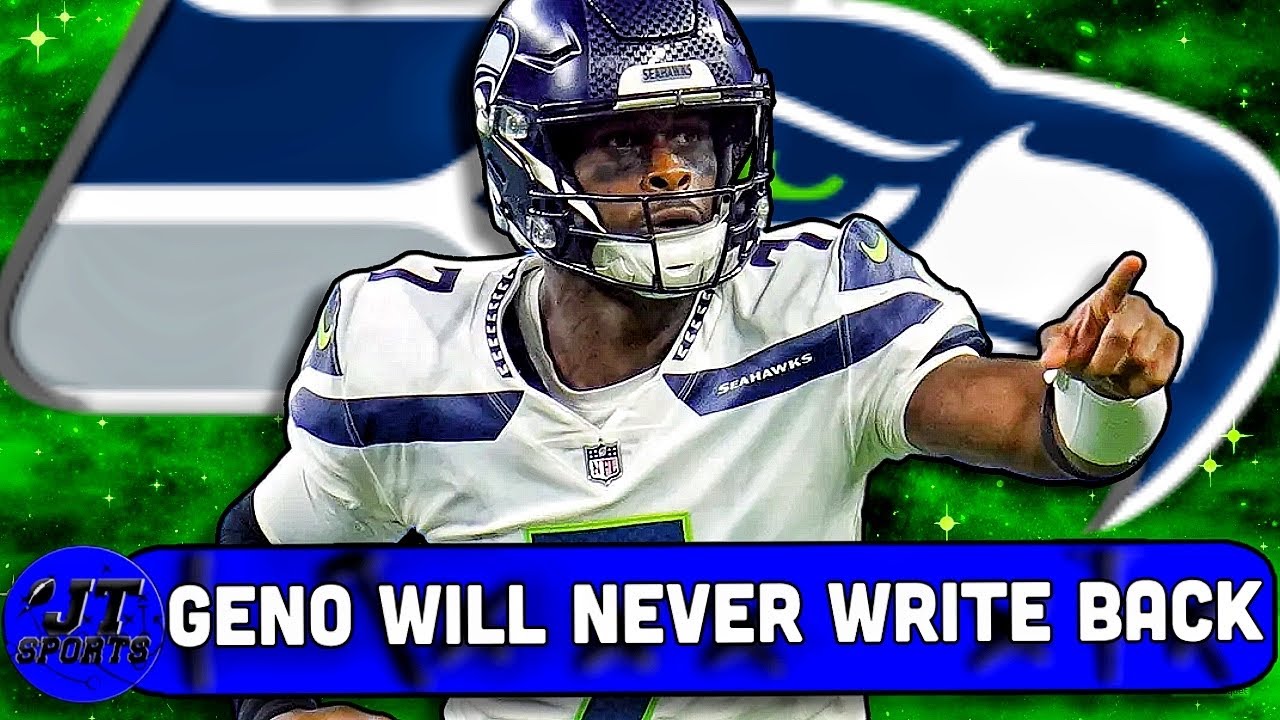 Writing Off Geno Smith Again Is A Mistake - YouTube
