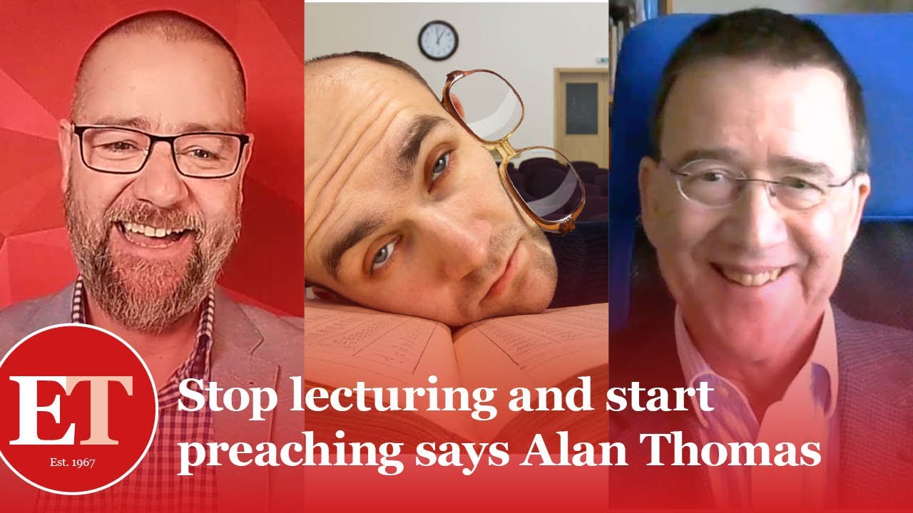 Stop lecturing and start PREACHING! - YouTube