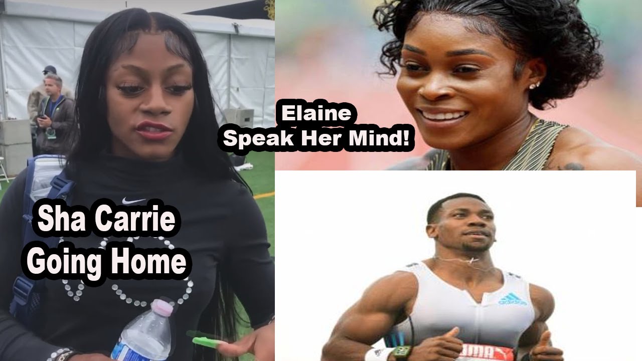 Sha Carrie React Exposing LSU & Will Miss World Champion! Elaine Break ...