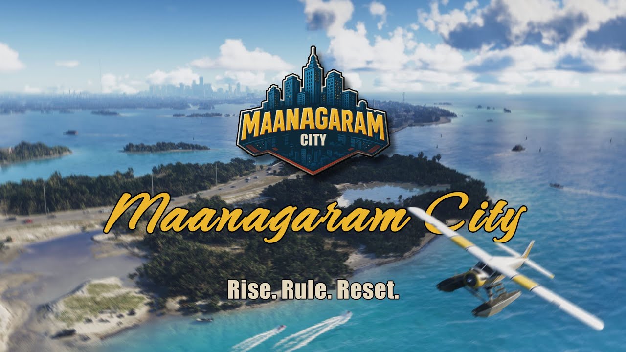 GTA 5 Roleplay Trailer | Maanagaram City | New Server Launch - YouTube