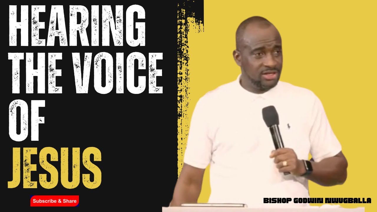 Hearing the Voice of Jesus - YouTube