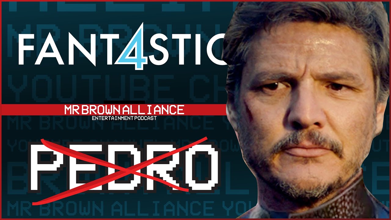 F4: Pedro Pascal IS Miscast! - YouTube