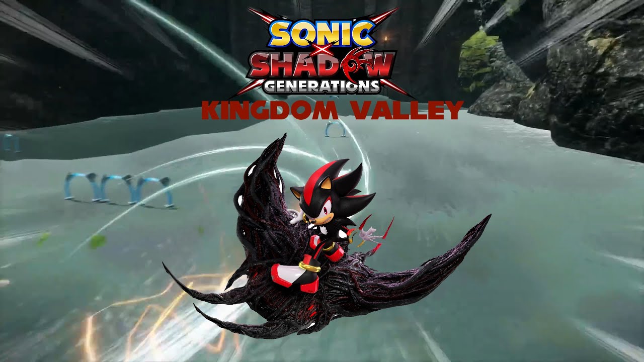 Sonic X Shadow Generations - Kingdom Valley Act 1 (FULL LEVEL) - YouTube