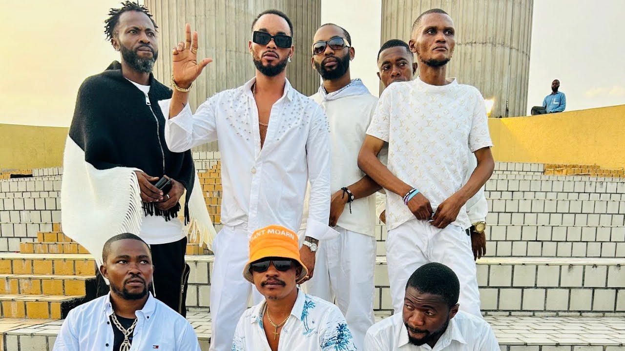 Les Paroliers de la Rdc FETONS FATSHI (Clip Officiel) - YouTube