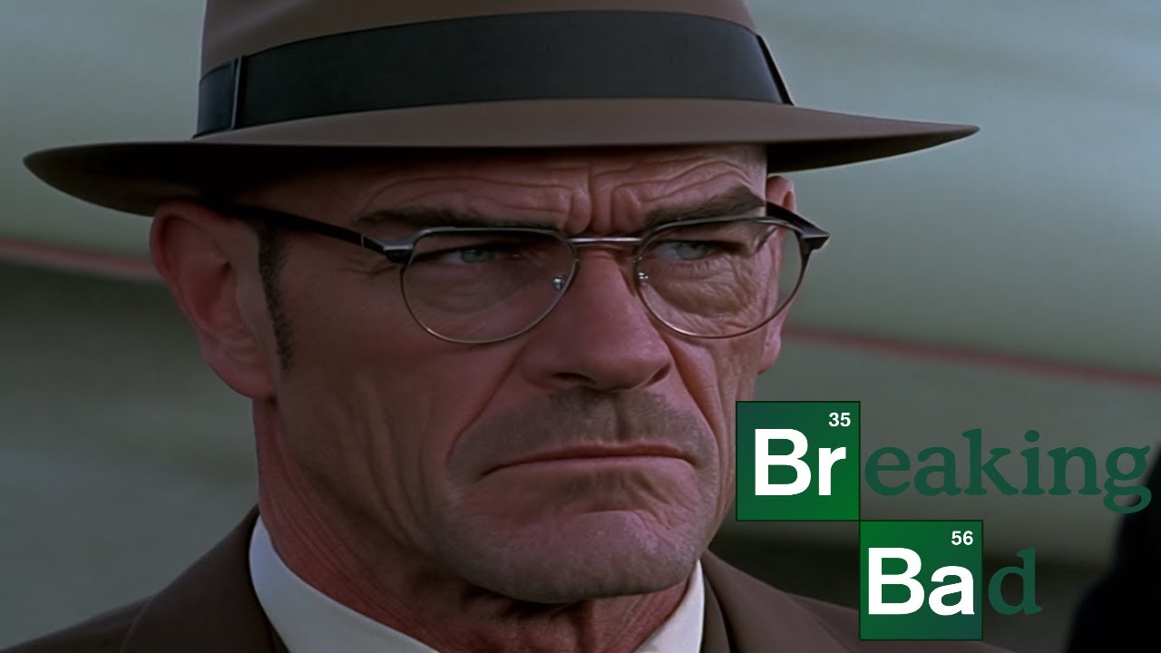 Breaking Bad as an 80s crime film - YouTube