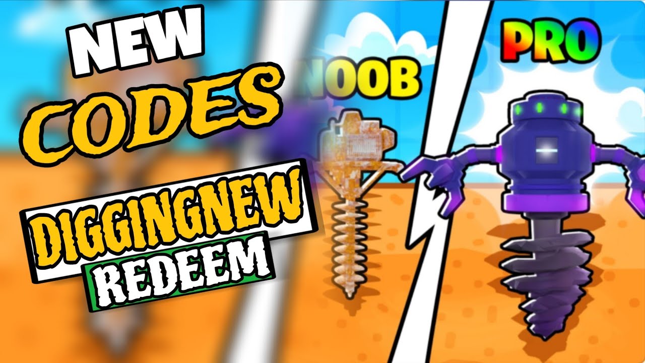 All* Secret *Drill Digging Simulator Codes | Codes for Drill Digging Simulator Roblox 2025 - YouTube