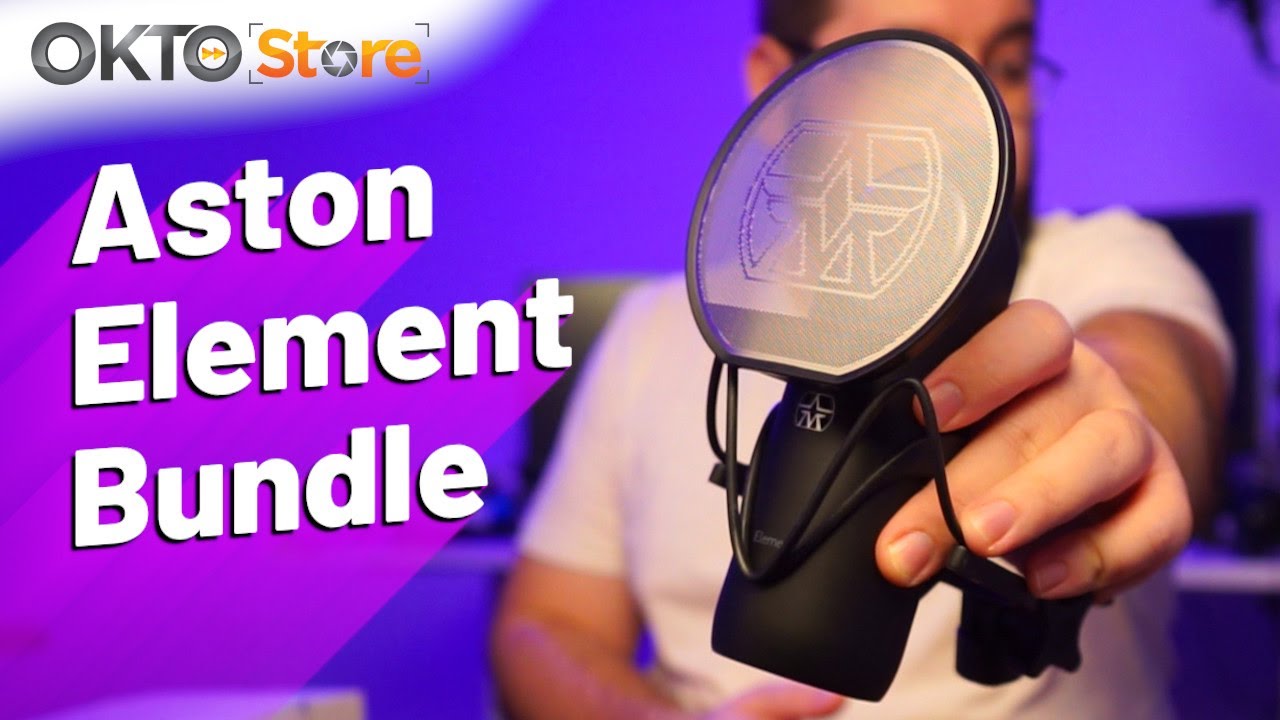 Aston Element Bundle kutusundan çıkıyor! - YouTube
