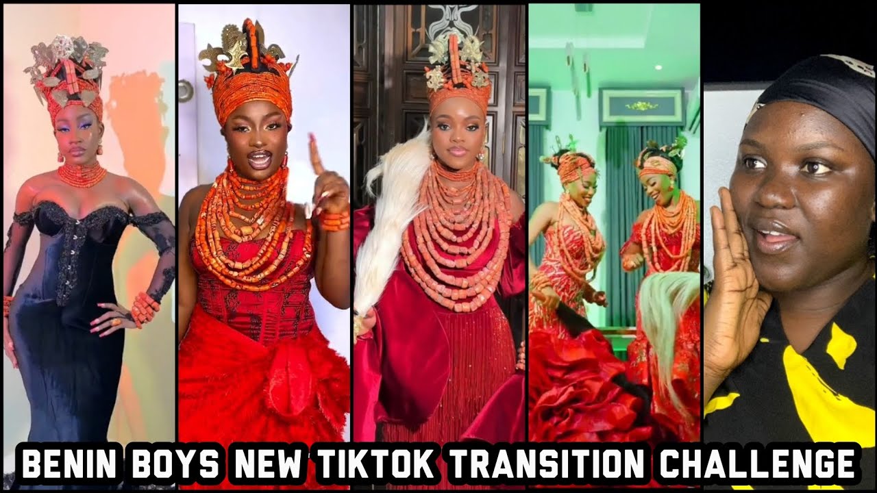 Rema & Shalipopi Benin Boys New Trending Tiktok Transition challenge🔥🔥 ...