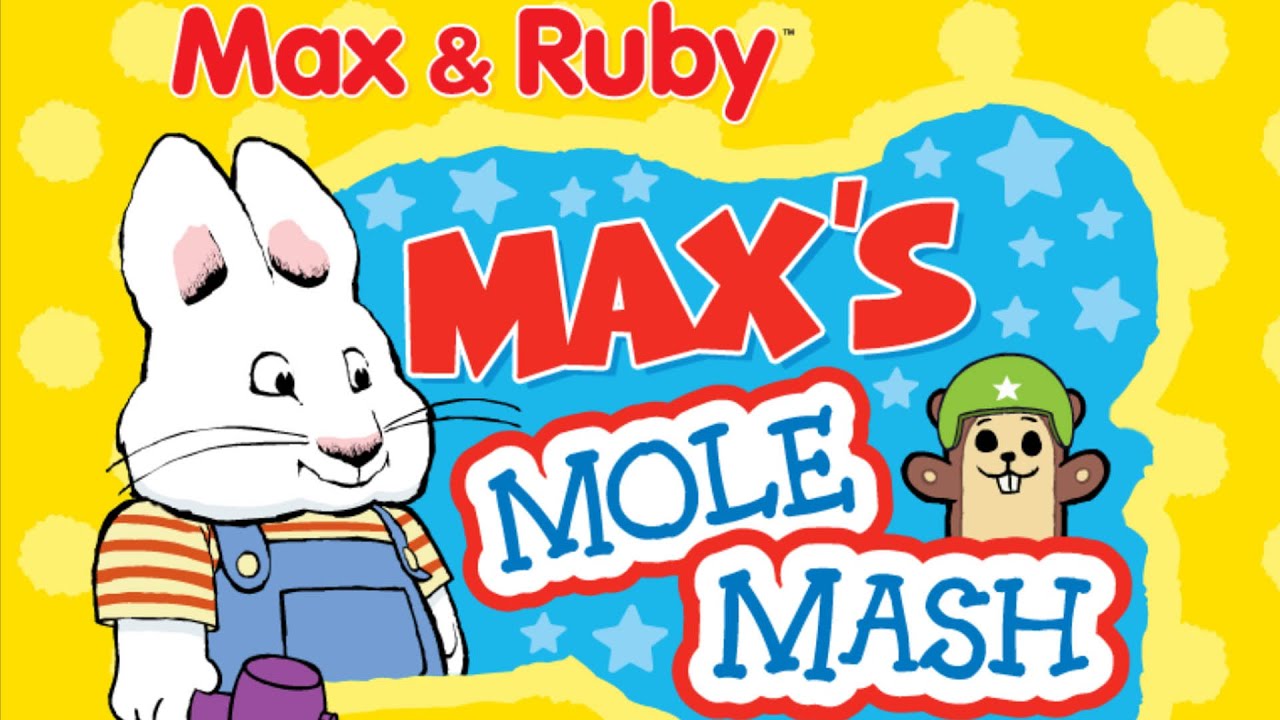 Max e Ruby: Max's Mole Mash - App gameplay - YouTube