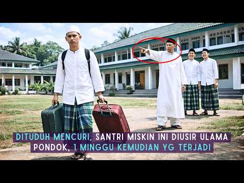 Dituduh! Ulama Tega Usir Santri Miskin dari Pondok, Tapi Seminggu Kemudian Hal Ini Terjadi...