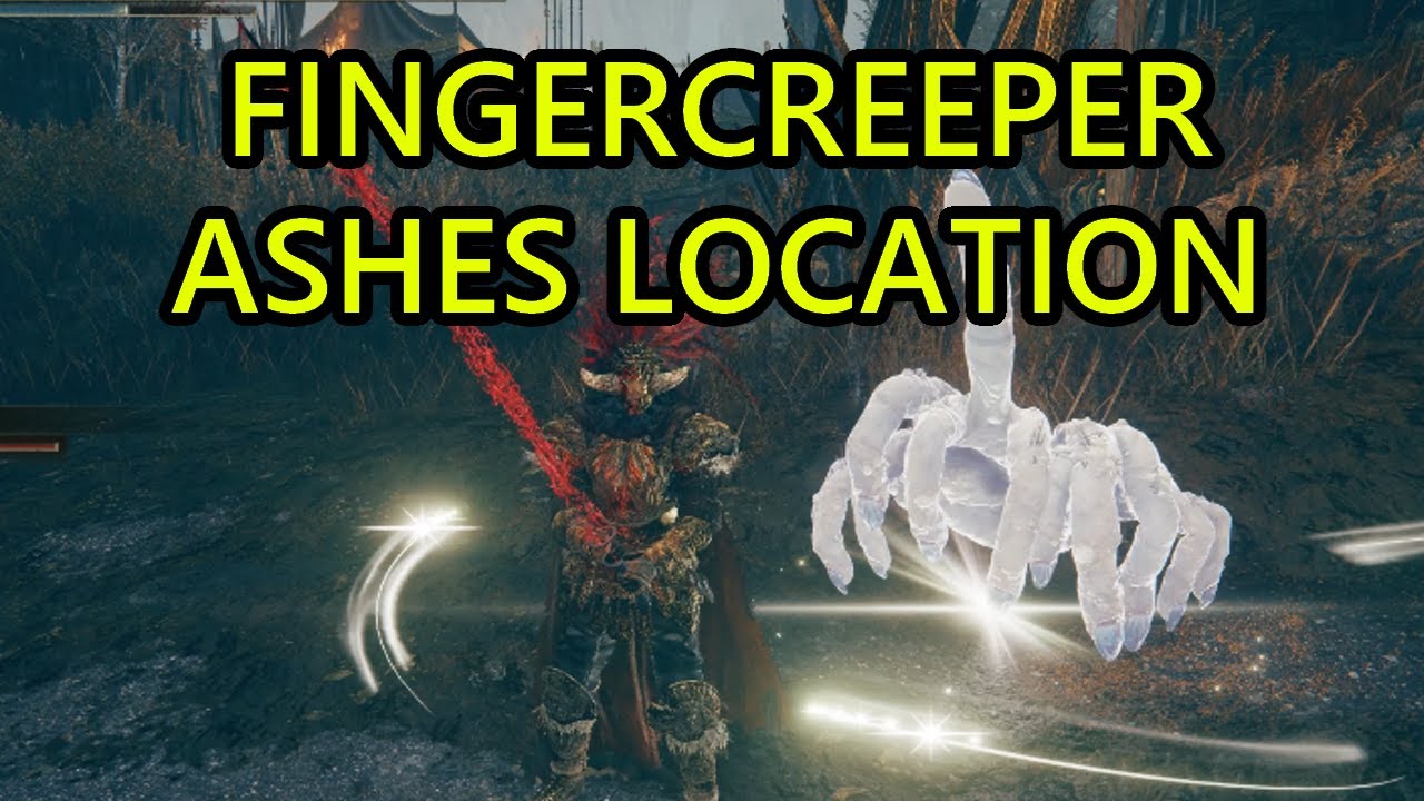 Fingercreeper Ashes Location Elden Ring How to Get Fingercreeper Ashes Summon Shadow of the ...