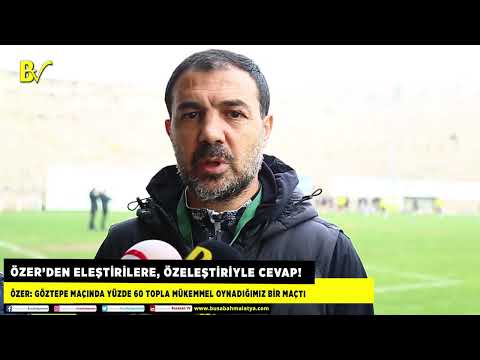 ÖZER'DEN ELEŞTİRELERE CEVAP!