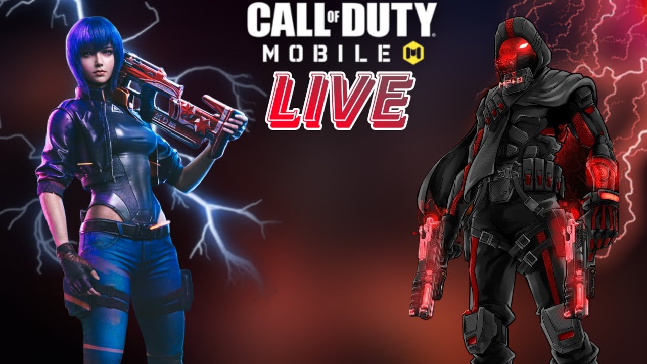 🔴CODM LIVE STREAM | HELLO GUYS - YouTube