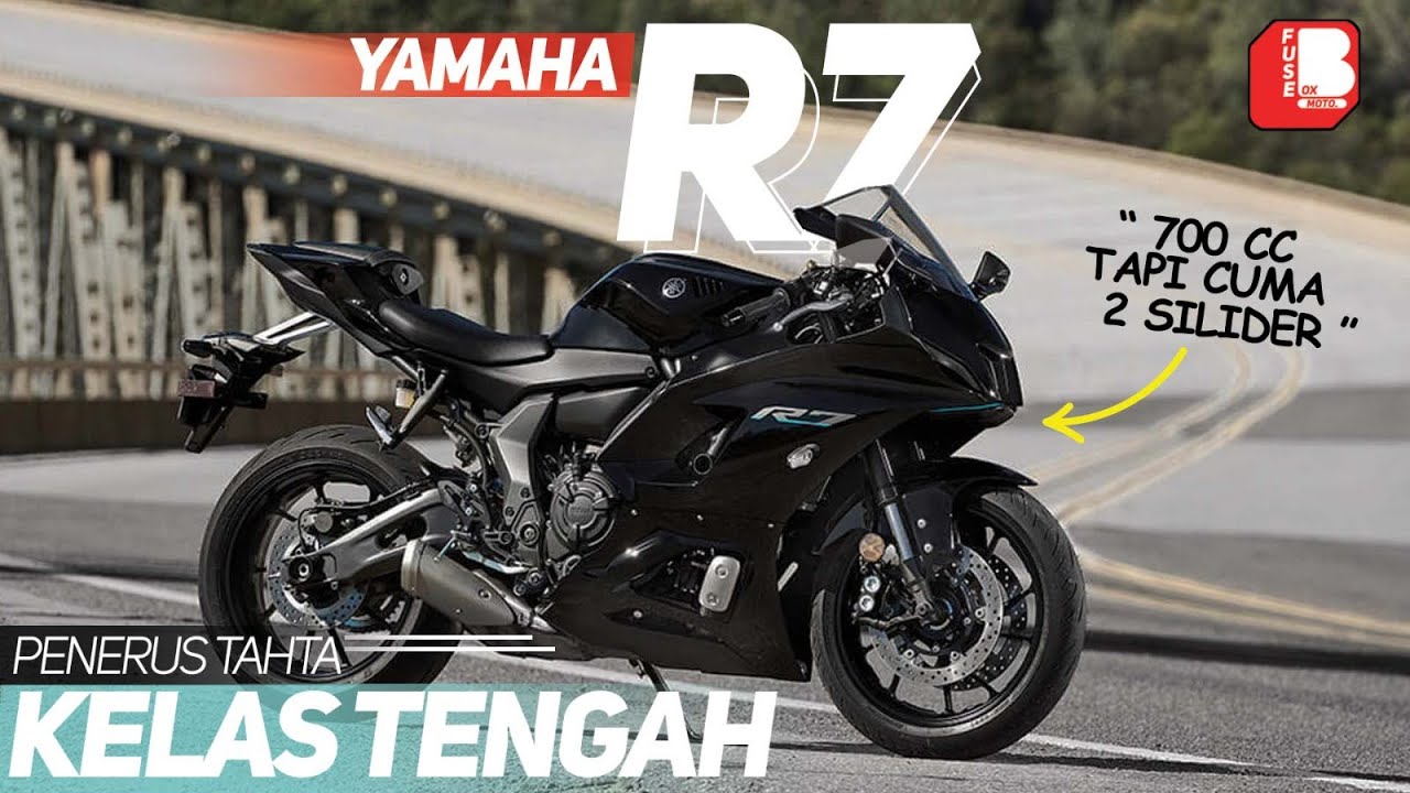 YAMAHA R7 | Penerus Tahta Kelas Tengah Dari Yamaha - YouTube