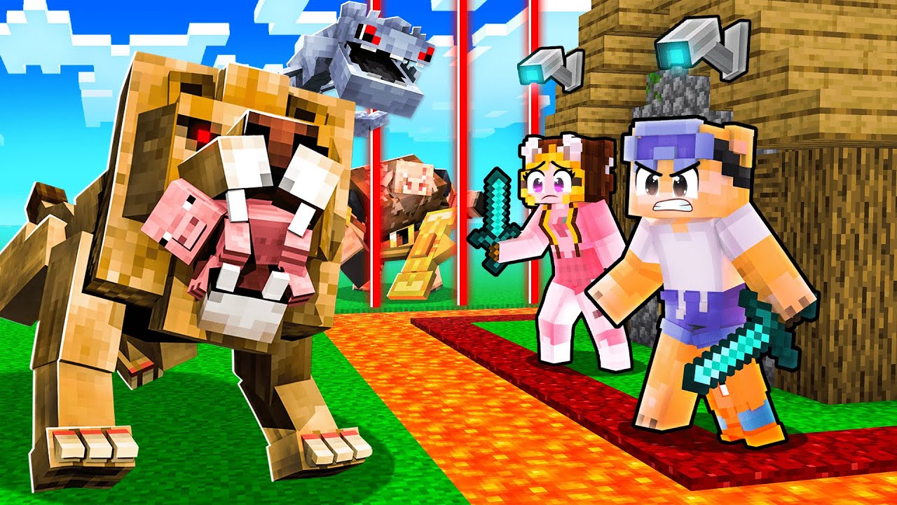 TOTI MUTANTII vs BAZE SECURIZATE cu FETE! (COMPLET) - YouTube