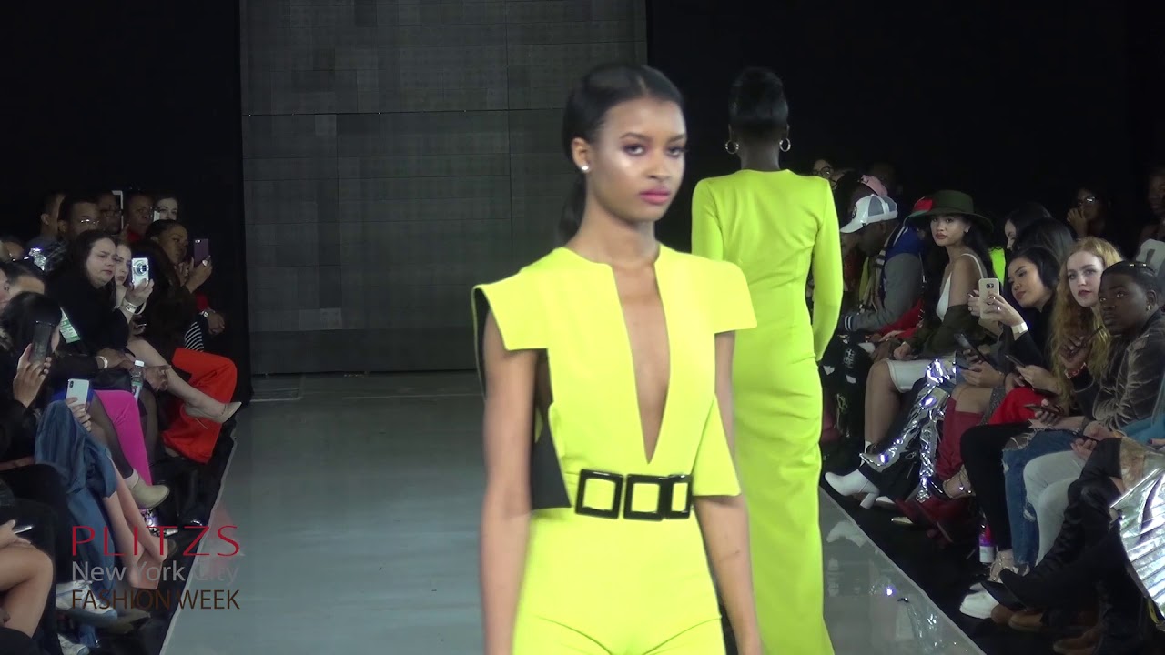 D'Anthony Designs New York USA at PLITZS New York City Fashion Week on ...