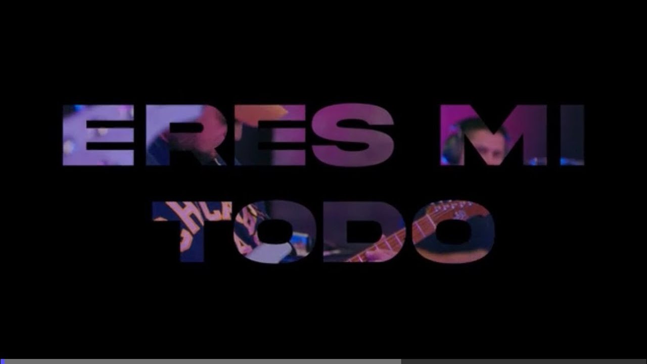 Eres Mi Todo - Samuel Cano (Video Clip oficial) - YouTube