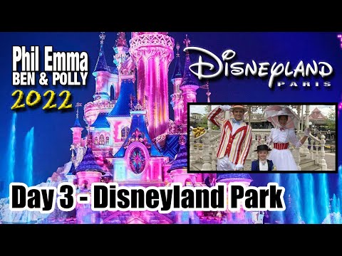 Disneyland Paris 2022 - Day 3 - Disneyland Park