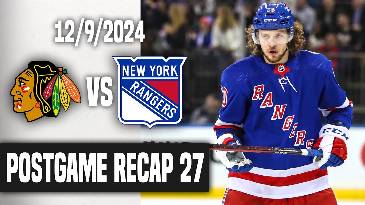 Ranger Fan Reaction Game 27┃CHI-2 NYR-1! THEY LOST TO A TEAM WITHOUT ...