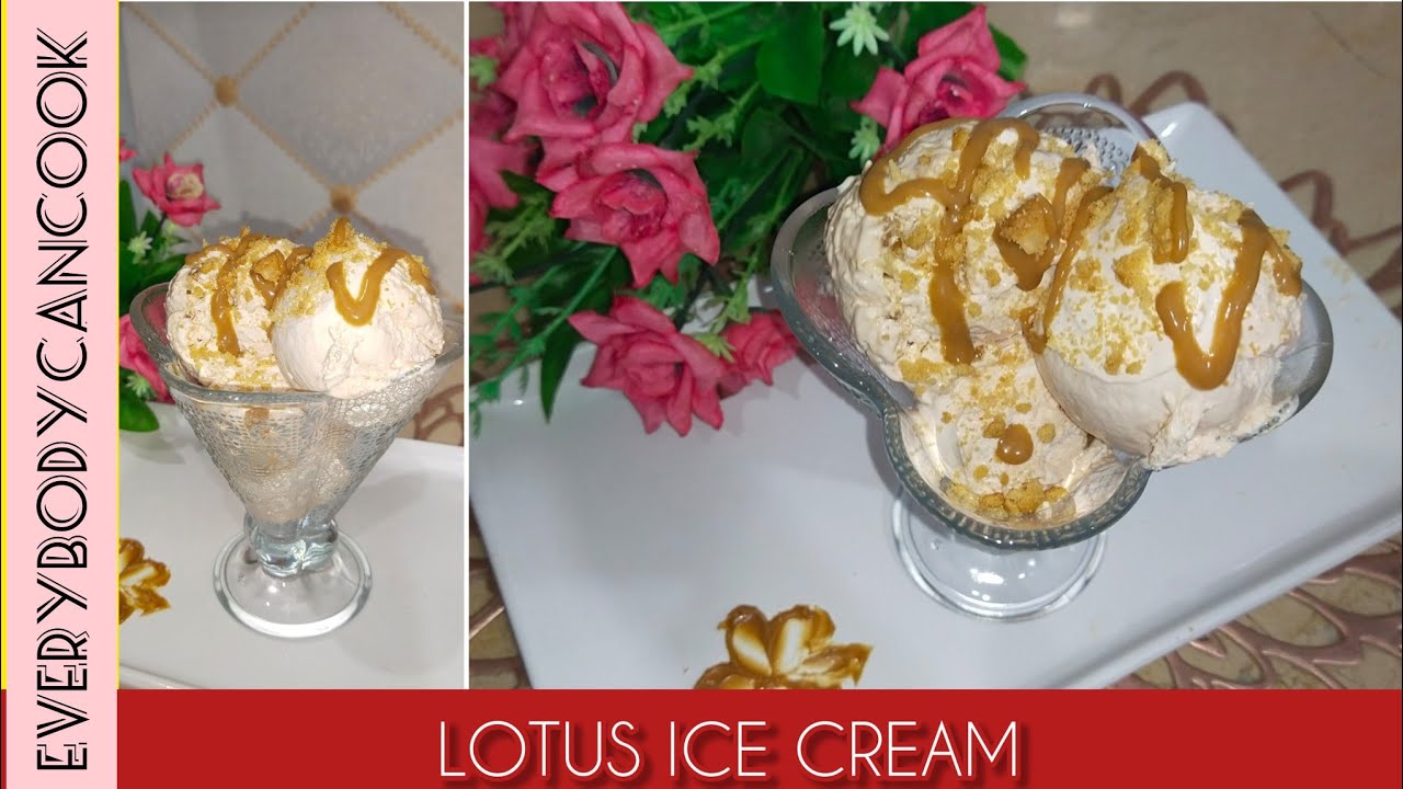 Lotus Biscoff Ice cream | easy ice cream recipe #best #easy #icecream # ...