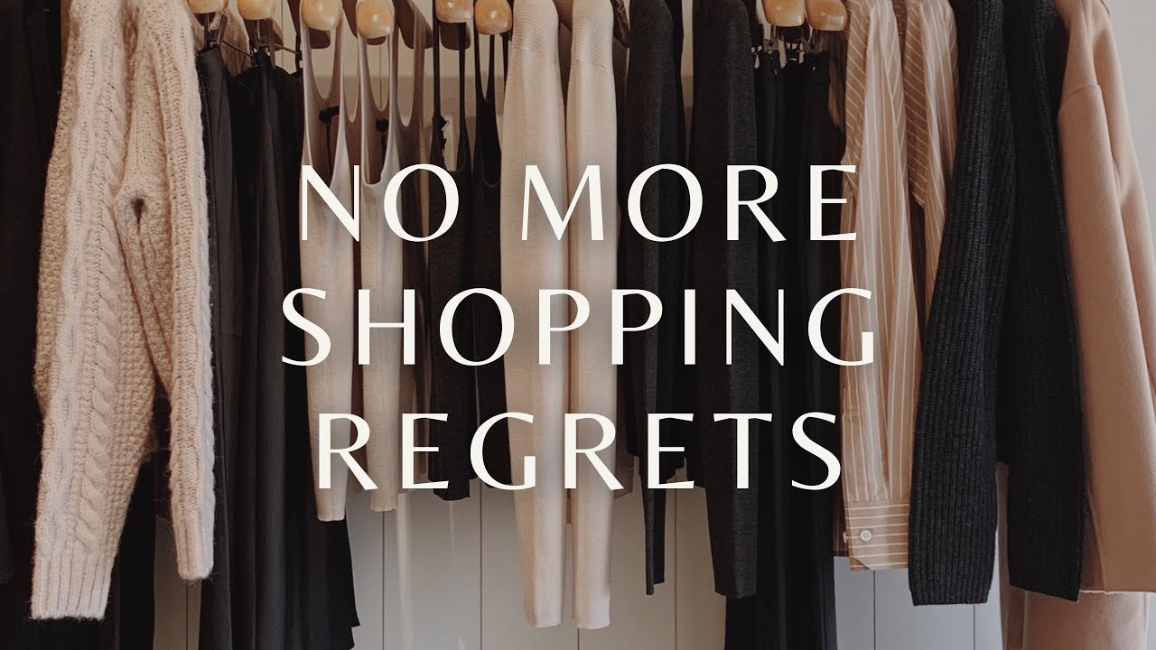 My 10 Rules for Shopping Intentionally | No More Shopping Regrets ...