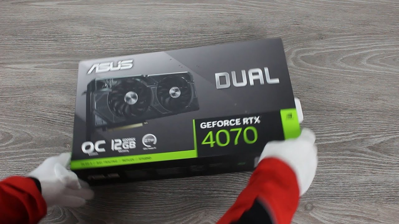 ASUS Dual GeForce RTX 4070 OC Edition 12GB GDDR6X (ASUS DUAL-RTX4070 ...