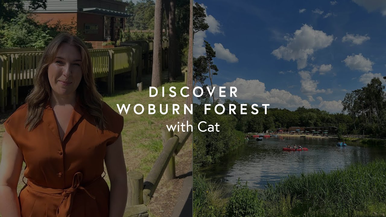 Virtual site visit - Center Parcs Woburn Forest - YouTube