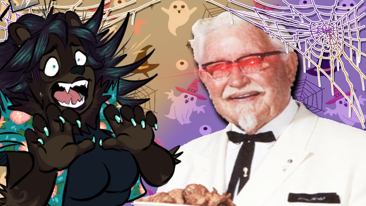 Colonel Sanders cursed a baseball team?! 👻 - YouTube