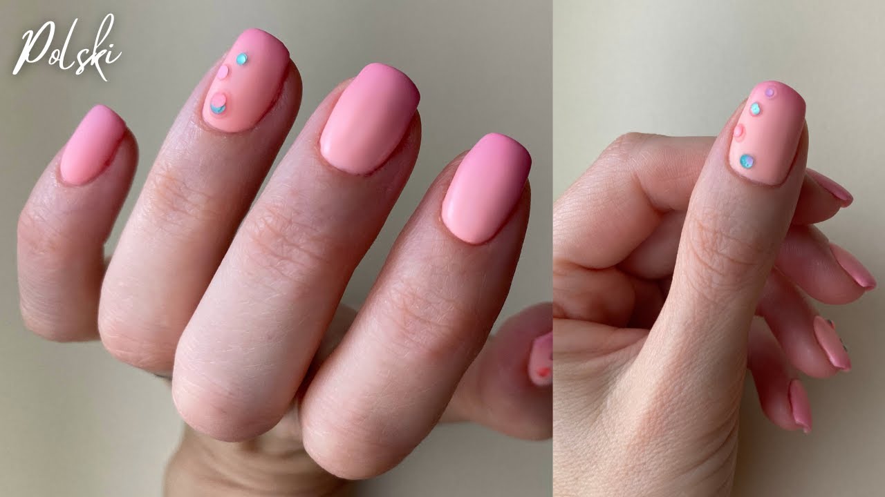 Termiczne Paznokcie Hybrydowe | Próbuje Thermo Colors z neonail - YouTube