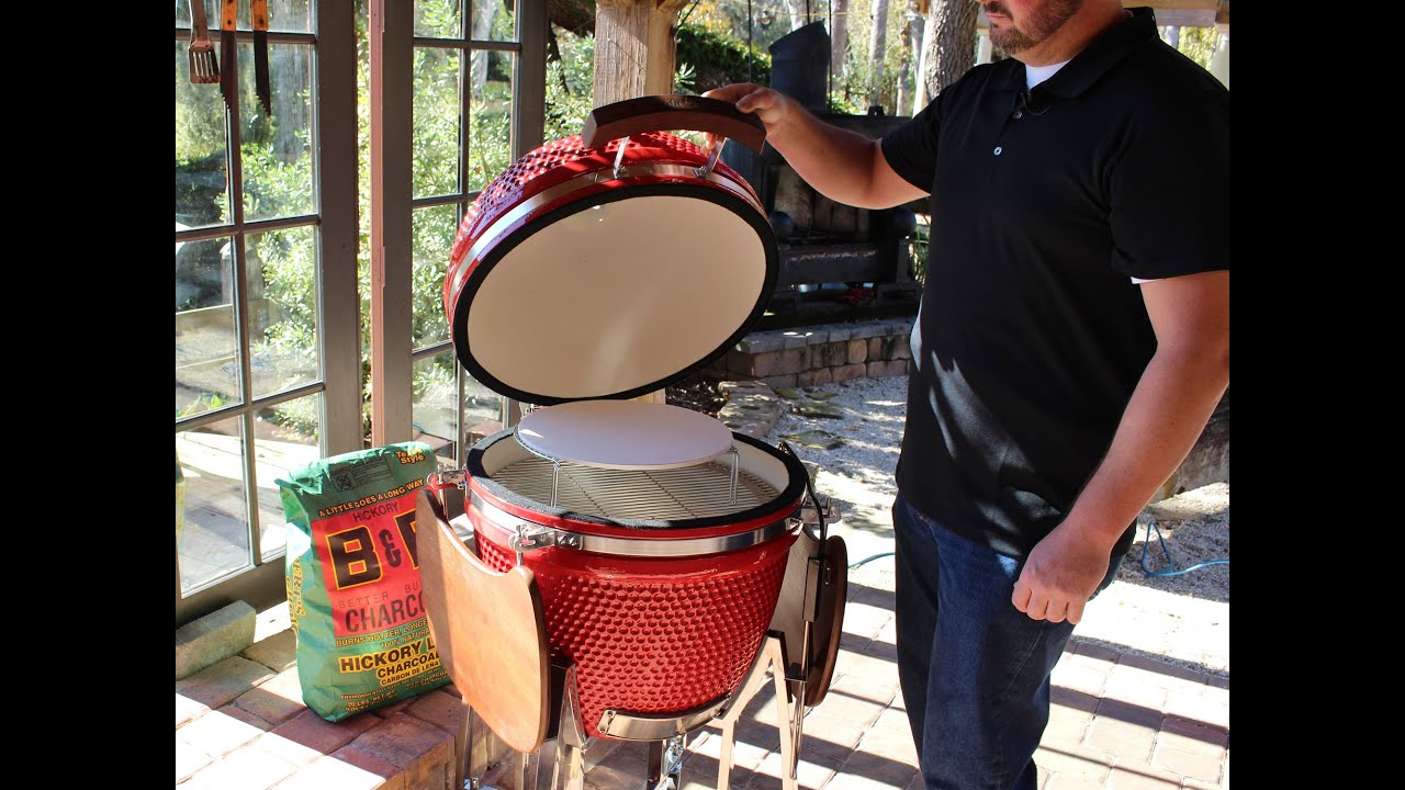 Outlast Life Ceramic Grill - YouTube