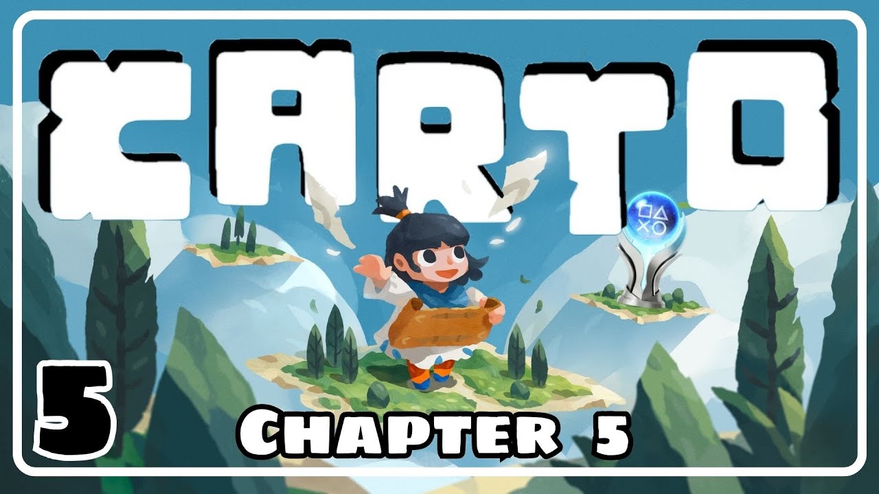 LET'S PLATINUM CARTO 5 – CHAPTER 5 - SLAKED PS5 FULL GAMEplay ...