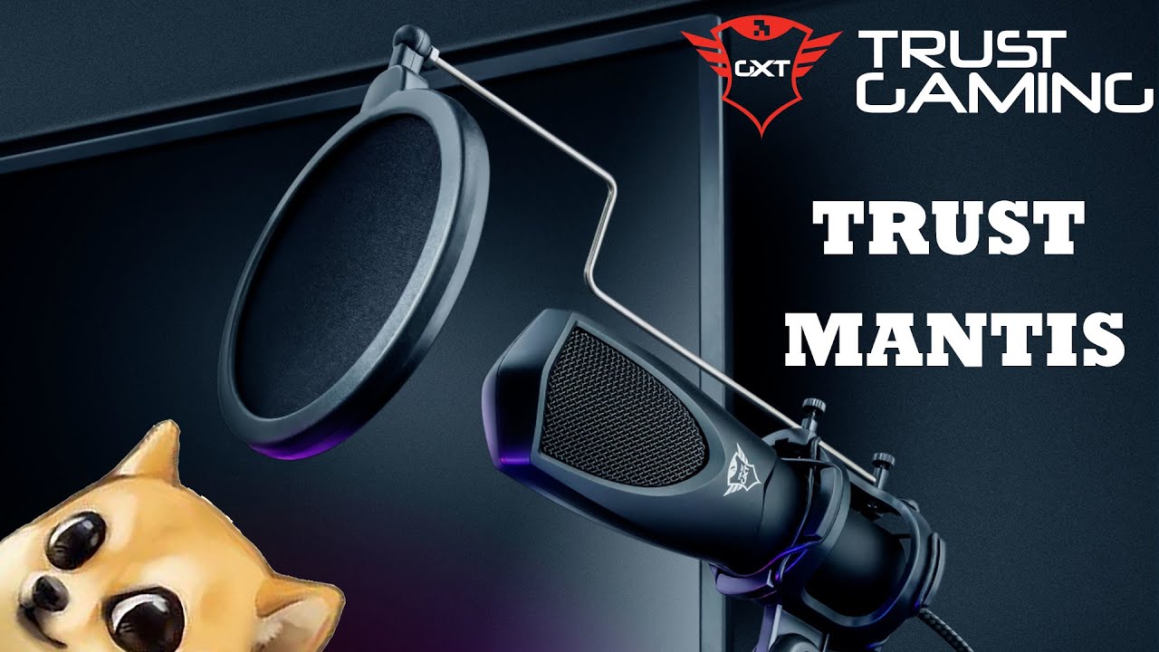 Trust Mantis un microfon accesibil! - YouTube