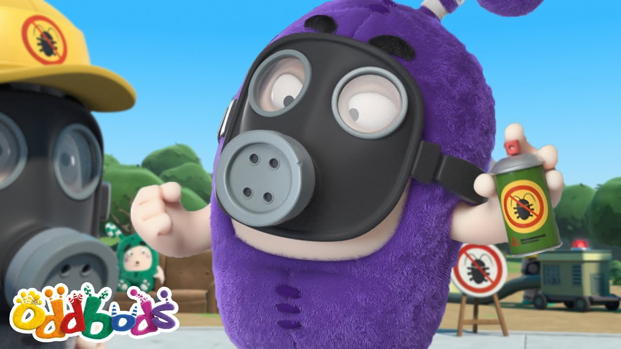 Oddbod Couple | Oddbods Full Episode | Funny Cartoons for Kids - YouTube