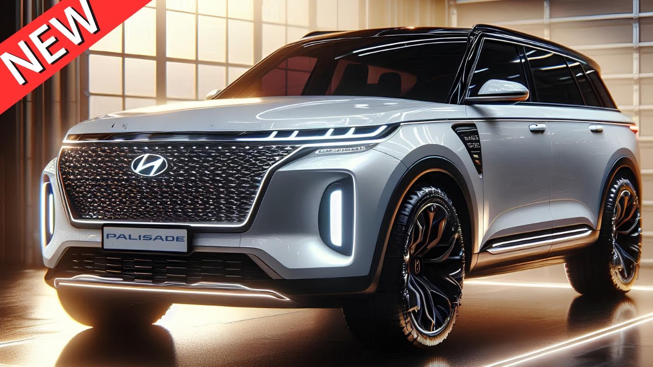 NEW 2026 Hyundai Palisade Is Here : More Power, More Style, More ...