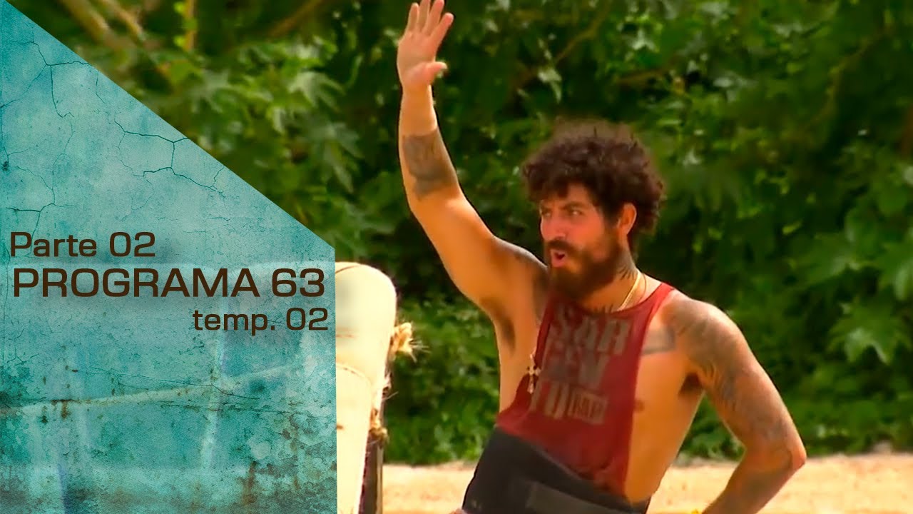 PROGRAMA 63 - 2/4: | TEMP. 02 (2021) | SURVIVOR MÉXICO - YouTube