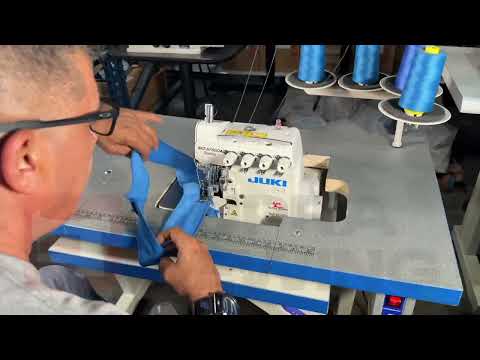 JUKI MO-6714DA Review | Best 4-Thread Overlock Industrial Serger for Heavy Fabrics (USA)