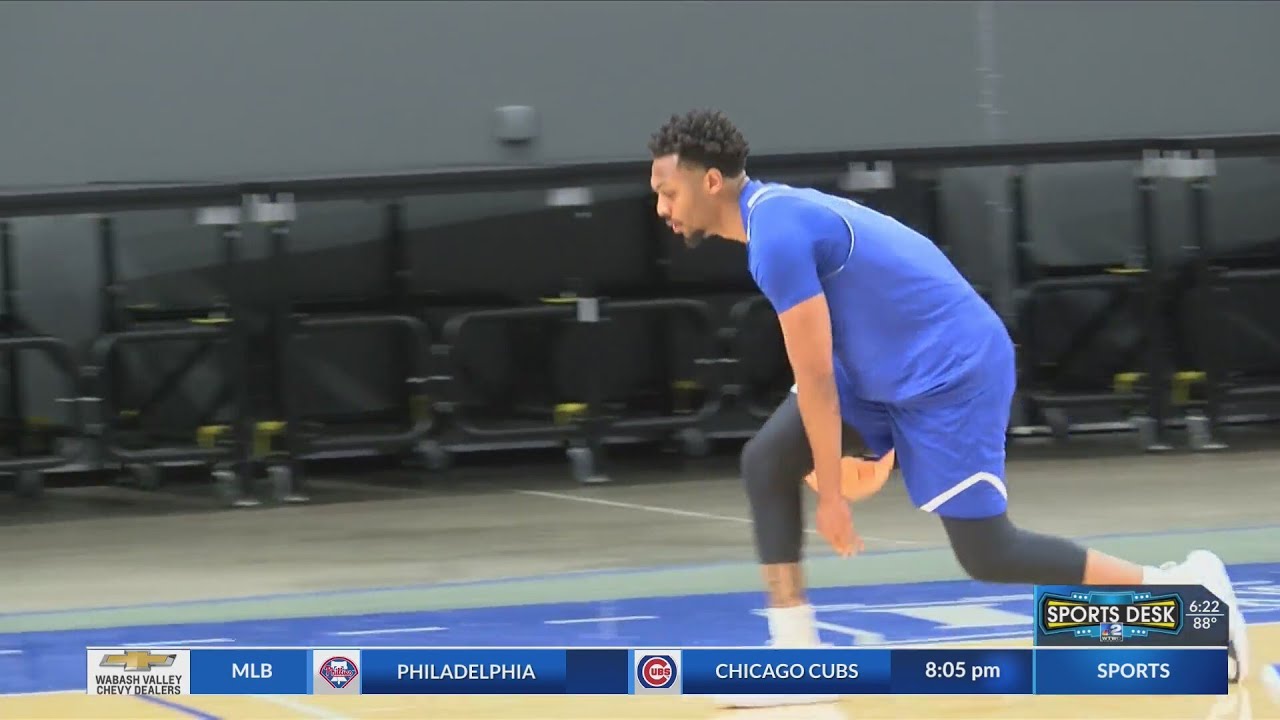 Aaron Gray embracing leadership role with ISU Basketball - YouTube