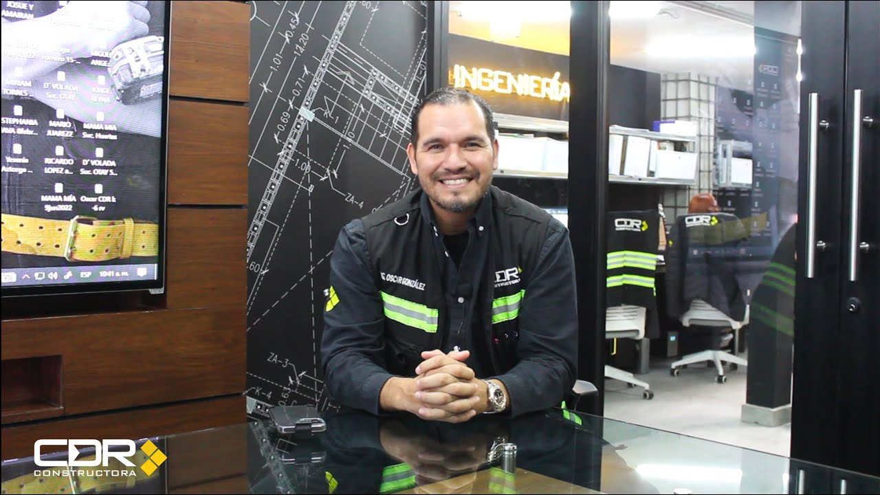 Revista Constructora CDR | Bienvenida - YouTube
