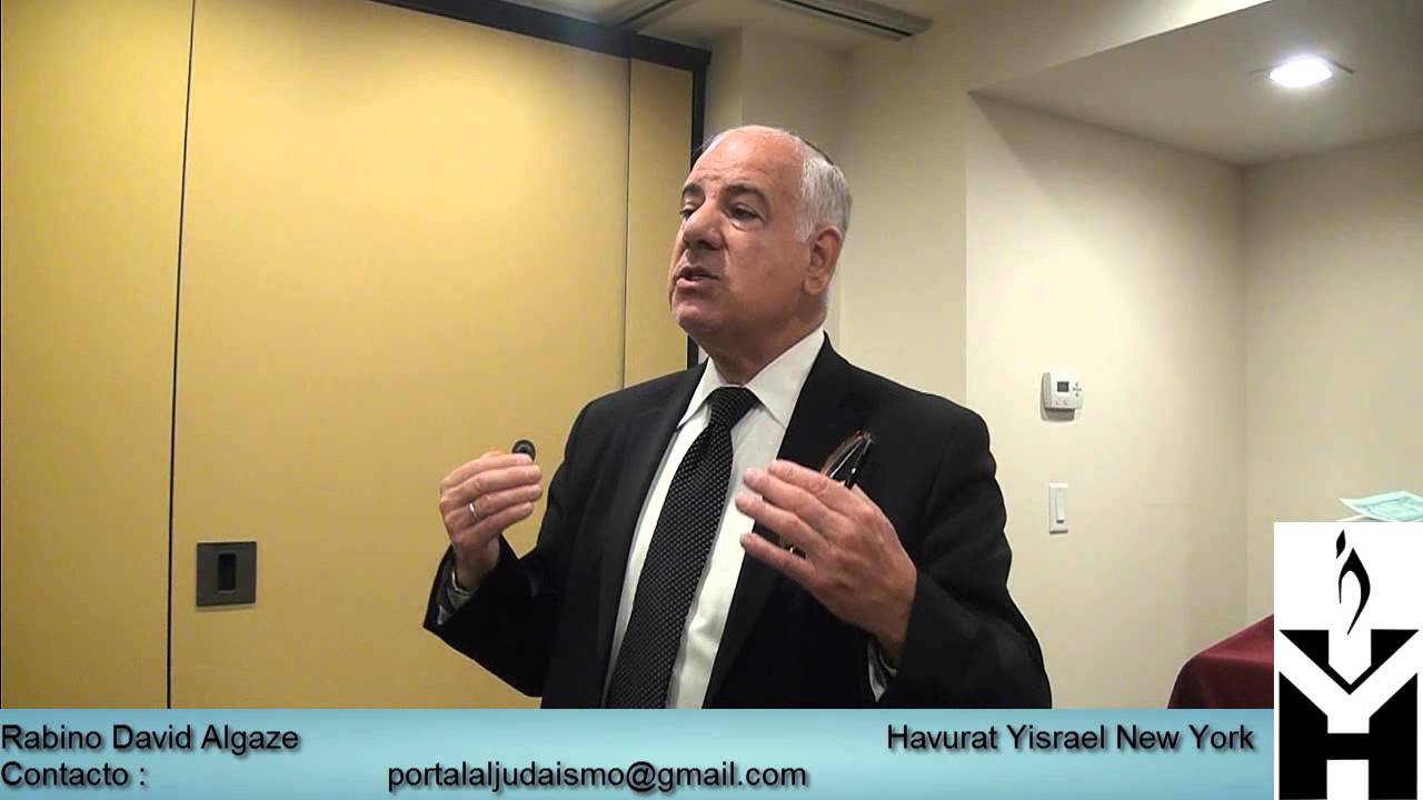 Fiestas Solemnes - Rabino David Algaze - YouTube